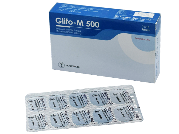 Glifo-M,Human,Pharmaceuticals,Anti-diabetic,SGLT-2 inhibitor ...