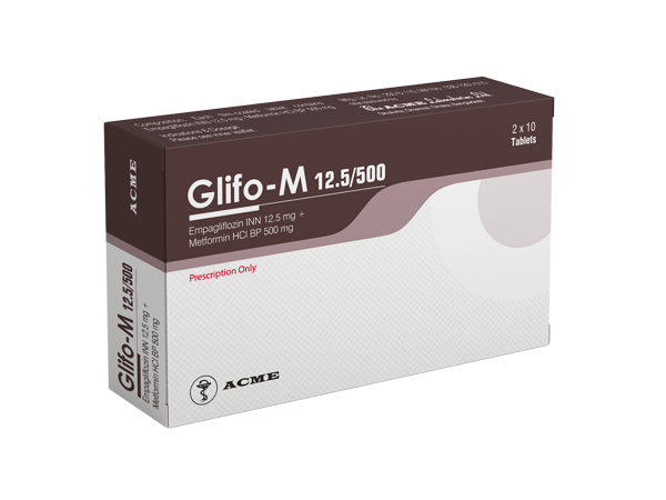Glifo-M,Human,Pharmaceuticals,Anti-diabetic,SGLT-2 inhibitor ...