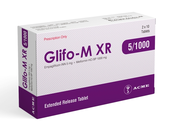 Glifo-M,Human,Pharmaceuticals,Anti-diabetic,SGLT-2 inhibitor ...